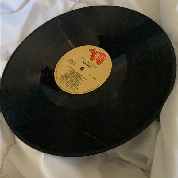 Other | Grease Vinyl | Poshmark
